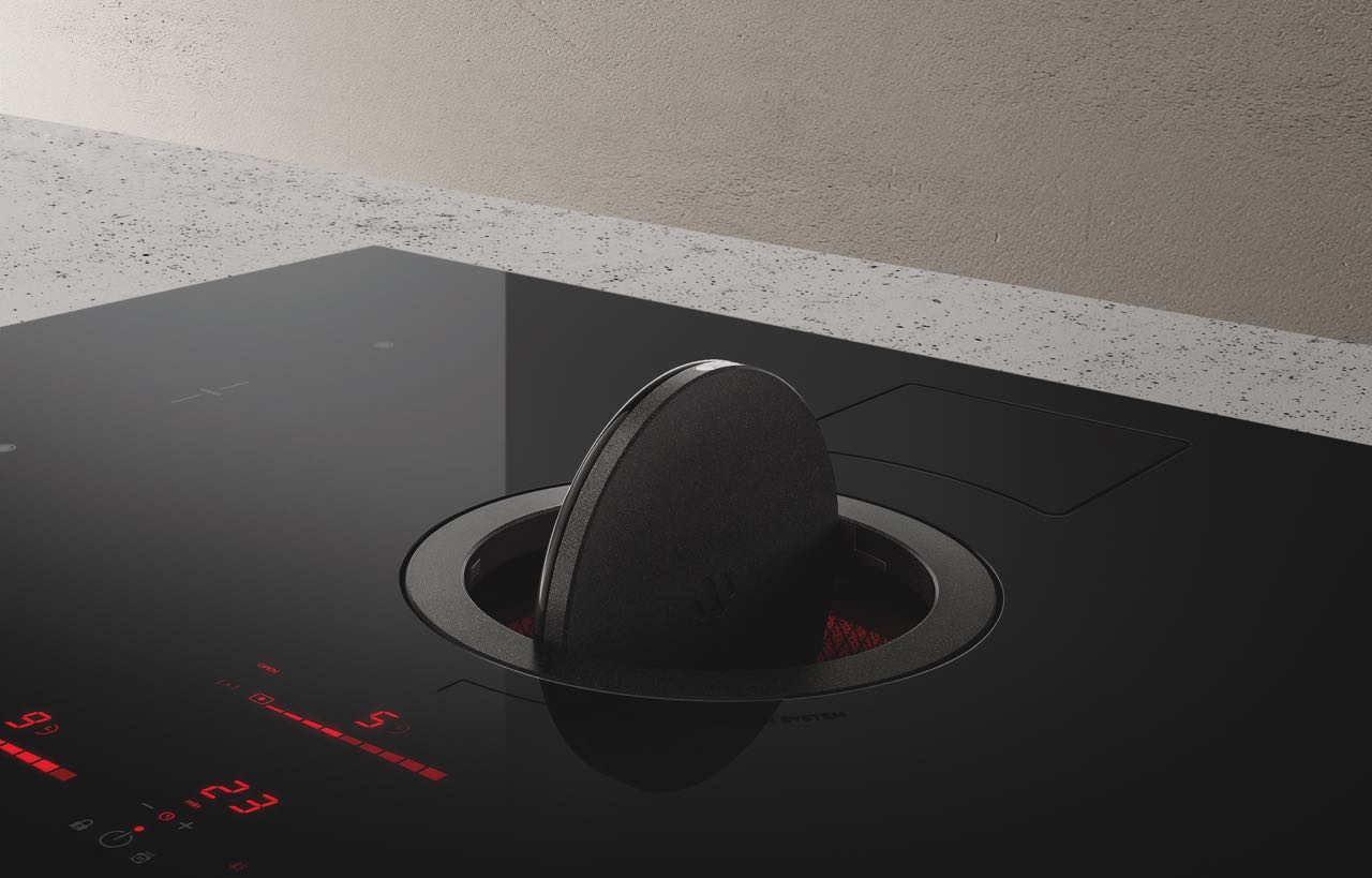 elica_Nikola Tesla_SWITCH Kochfeldabzug Muldenlüfter 4 | KÜCHEN JOURNAL