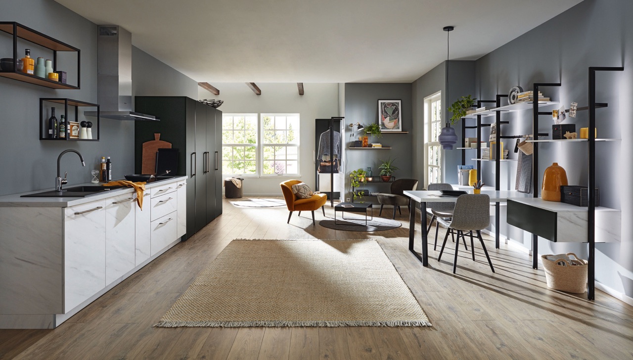 Offenes Wohnraum-Konzept | KÜCHEN JOURNAL