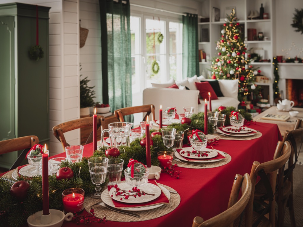 Festlich gedeckter Tisch | KÜCHEN JOURNAL