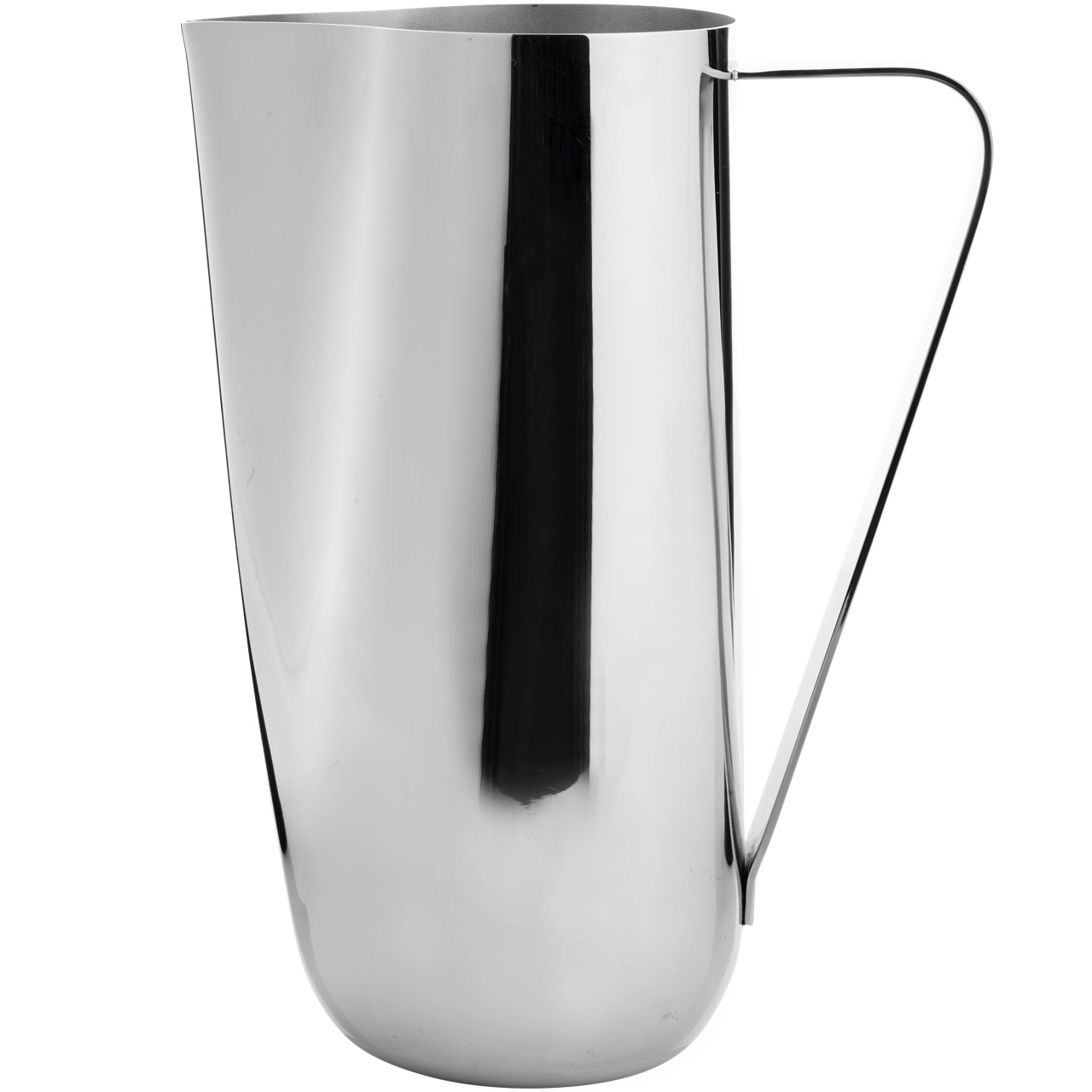Bolia Rheolog Carafe with handle – 1 75L_Polished Stainless Steel 24 ...